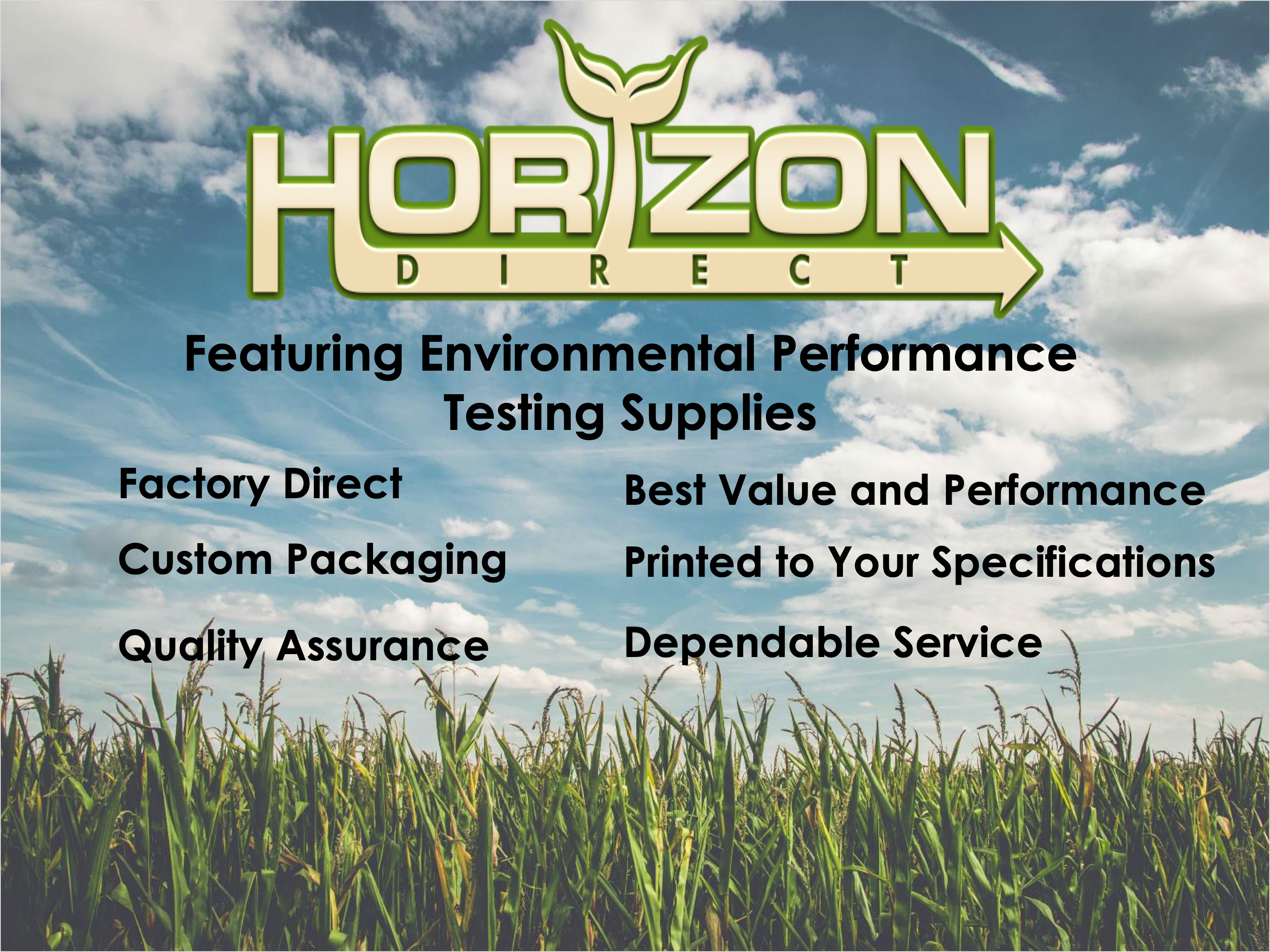 Environmental Performance Testing Supplies | Horizon Direct